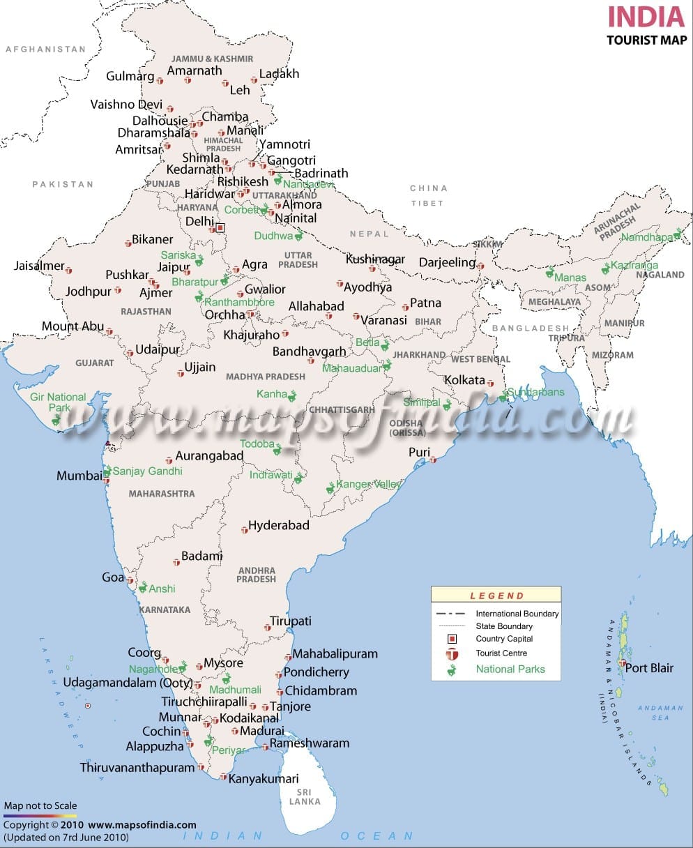 India Location, Extent and its Neighbours Chapter Notes - Social Studies