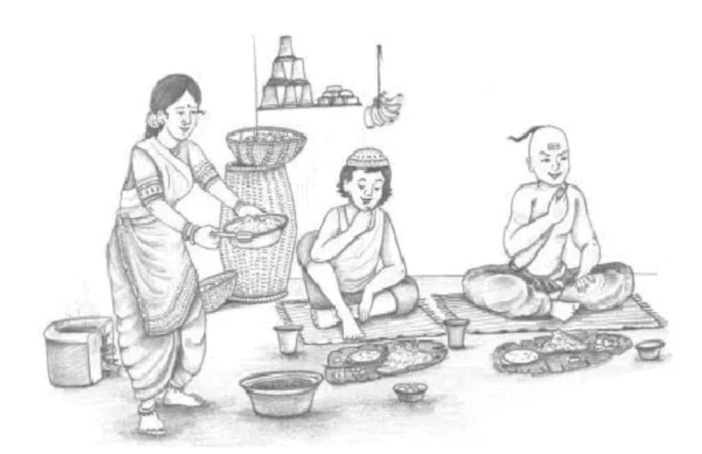 Class 9 English Chapter 6 Question Answers - My Childhood