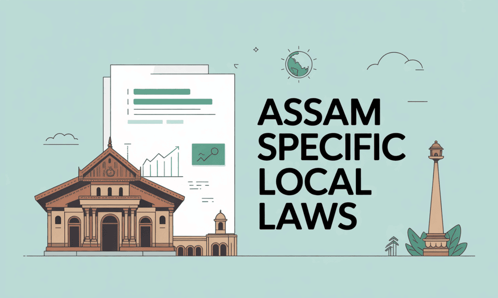 Assam Specific Local Laws - Local Laws (State-Specific) for Judiciary Exams