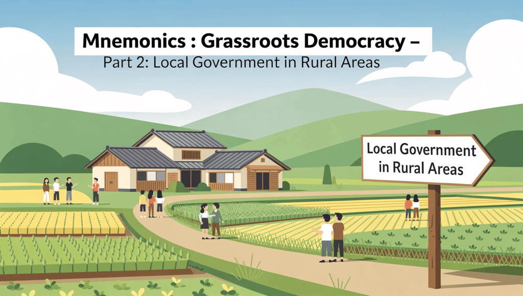 Mnemonics : Grassroots Democracy - Part 2: Local Government in Rural ...