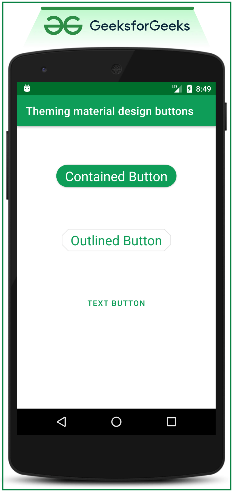 Theming Material Design Buttons in Android with Examples - Software Development PDF Download