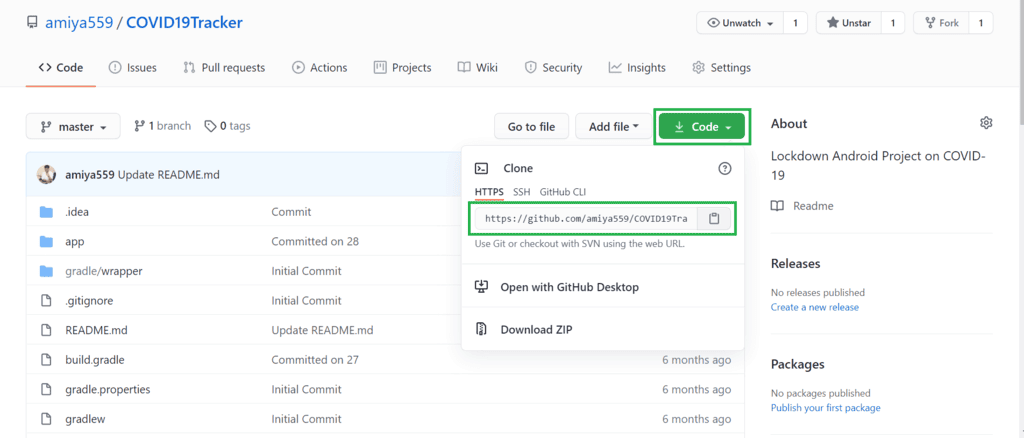 How to Clone Android Project from GitHub in Android Studio? - Software Development PDF Download