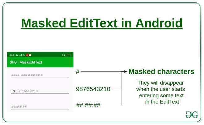 How to add Mask to an EditText in Android - Software Development PDF Download
