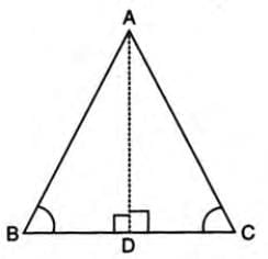 Isosceles Triangles Chapter Notes - Mathematics Class 9 ICSE PDF Download