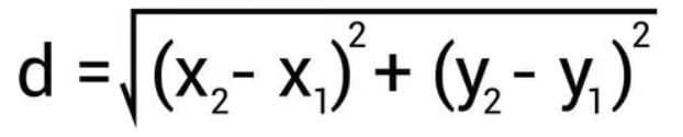 Distance Formula Chapter Notes - Mathematics Class 9 ICSE PDF Download