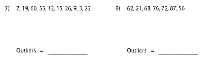 Finding Outliers Important Questions - Class 7 Maths (Ganita Prakash ...