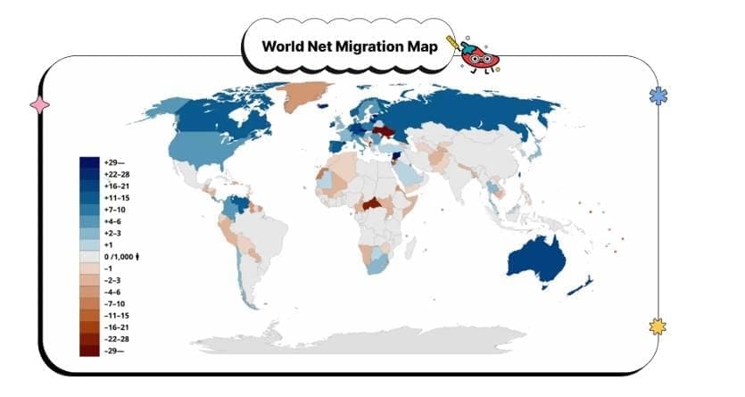 Forced vs. Voluntary Migration Chapter Notes - AP Human Geography ...