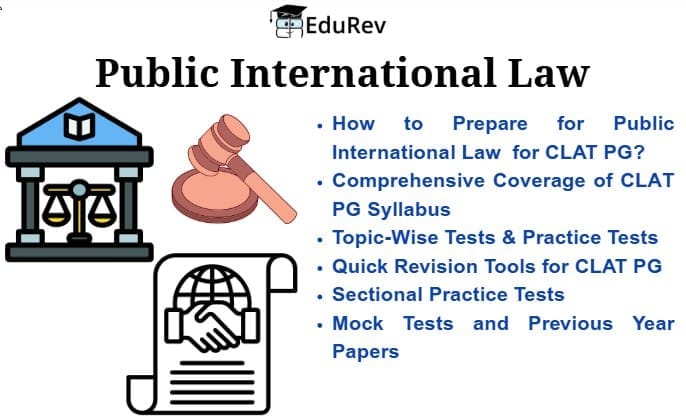What do you get in the EduRev Infinity Package for CLAT PG Public International Law? - CLAT PG ...