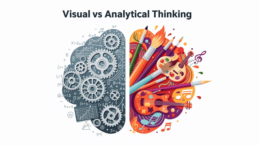 Visual vs Analytical Thinking - Most Common Mistakes in Quant and How