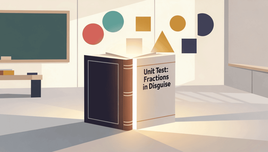 Fractions in Disguise Unit Test Class 8 Maths PDF Download