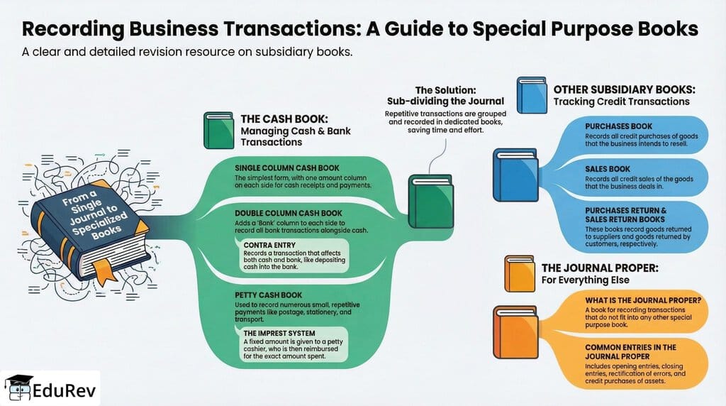 Infographic: Recording of Transactions - II - Accountancy Class 11 ...
