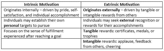 Motivation in Sport - Physical Education for GCSE/IGCSE - Year 11 PDF ...