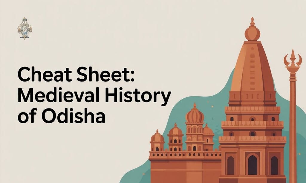 Cheat Sheet Medieval History of Odisha - Odisha State PSC (OPSC ...