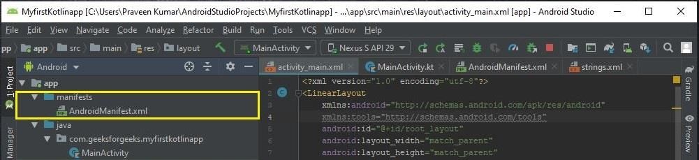 Android Project folder Structure - Software Development PDF Download