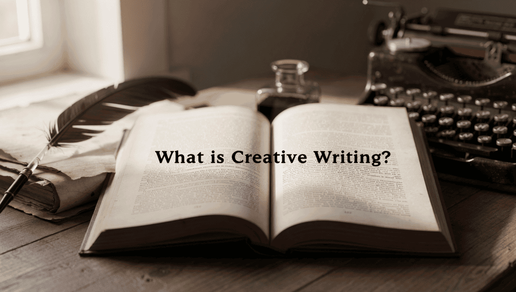 What Is Creative Writing? - From Ideas to Stories: Creative Writing ...