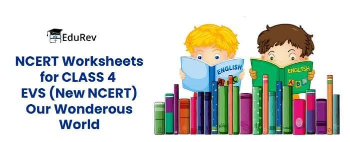 Class 4 EVS NCERT Worksheets (Our Wonderous World): New NCERT PDF Download