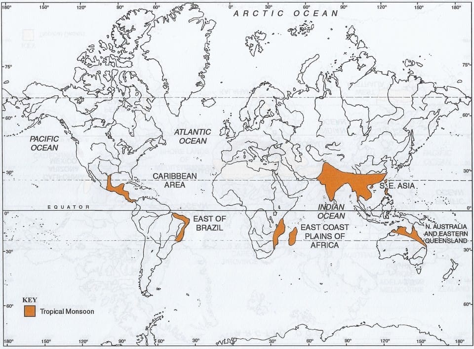 Veena Bhargava Textbook Solutions Natural Regions of the World - Geography