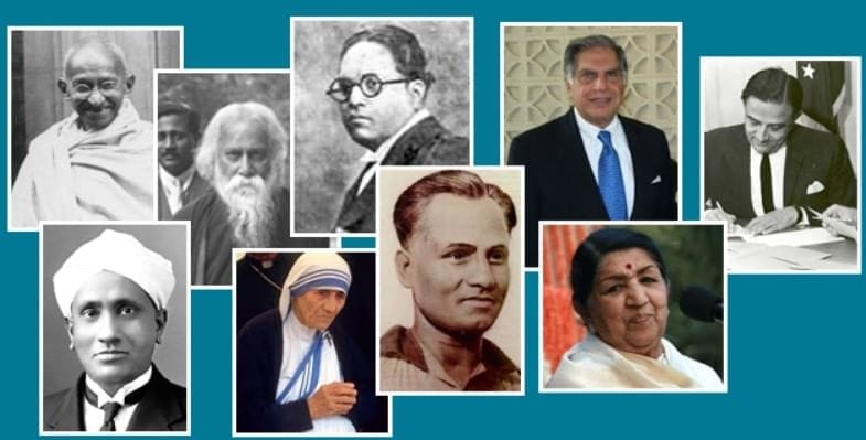Famous Indian Personalities - General Knowledge for Young Learners - Class