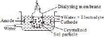 Purification of Colloidal Solutions - Additional Study Material for JEE ...