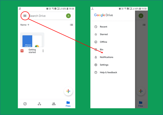 Curve Navigation Drawer in Android using ArcNavigationView - Software Development PDF Download