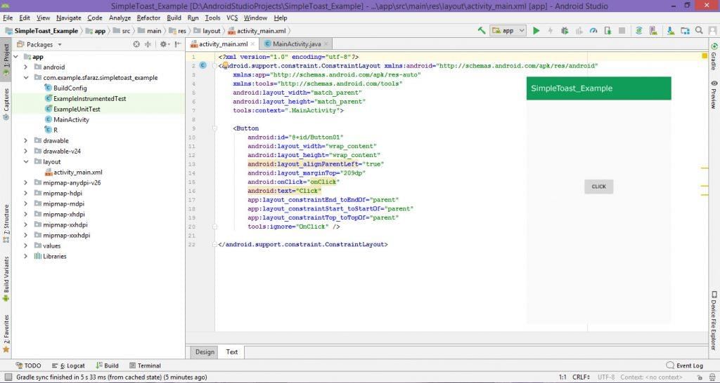What is Toast and How to use it with Examples - Software Development ...