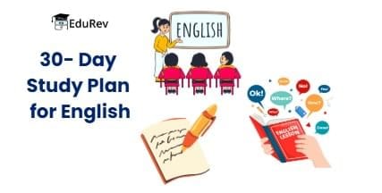 30-Day English Study Plan for SSC CGL - English Language and Comprehension