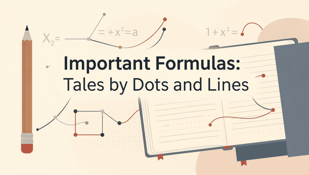 Important Formulas Tales by Dots and Lines - (Maths) Class 8 PDF Download