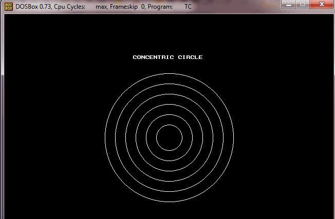 Some Basic Programs Of Computer Graphics C Language Computer Science Engineering Cse Pdf 